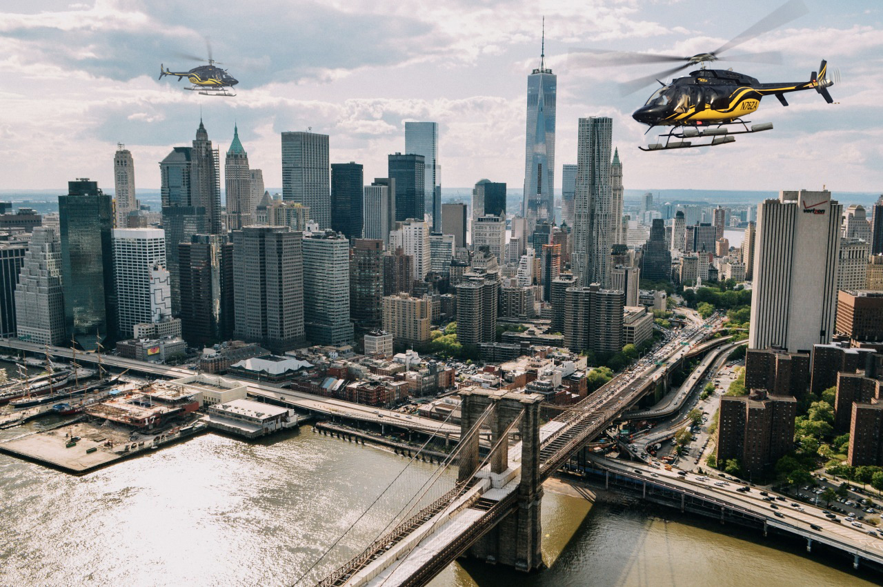 Manhattan Helicopters | NYC Helicopter Tours & Private Charters